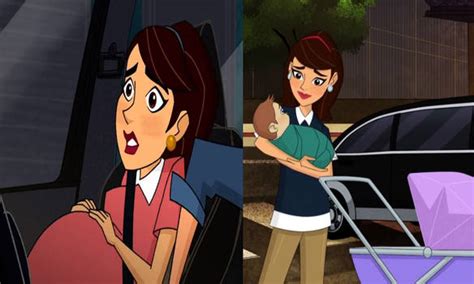 Pregnant Lady Jennifer Provan On Big Expansion 6 Deviantart