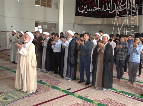 بازدید آیت الله دری نجف آبادی از حوزه علمیه المهدیعج اراکحوزه های علمیه تجهیز شوند شبستان