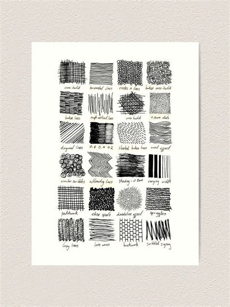 Drawing Techniques Mark Making At Robert Scalia Blog