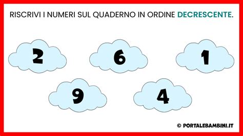 Ordine Crescente E Decrescente
