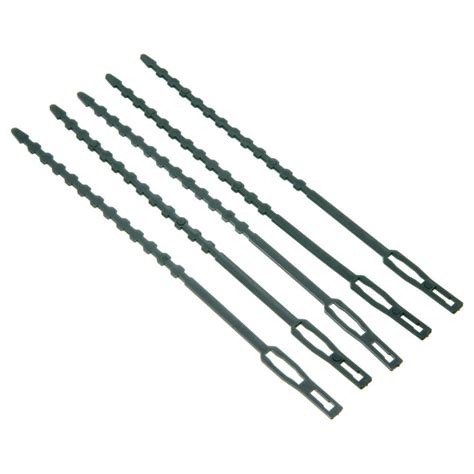 Adjustable Plastic Plant Cable Ties Reusable Cable Vicedeal