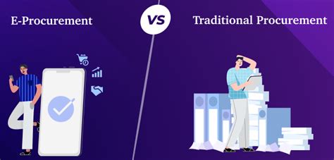 E Procurement Vs Traditional Procurement