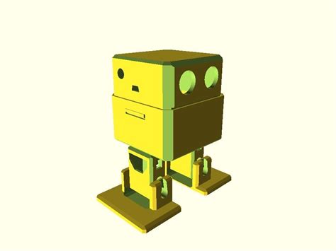 How To Make A Otto Robot By Sametk Build Your Own Robot D Printing