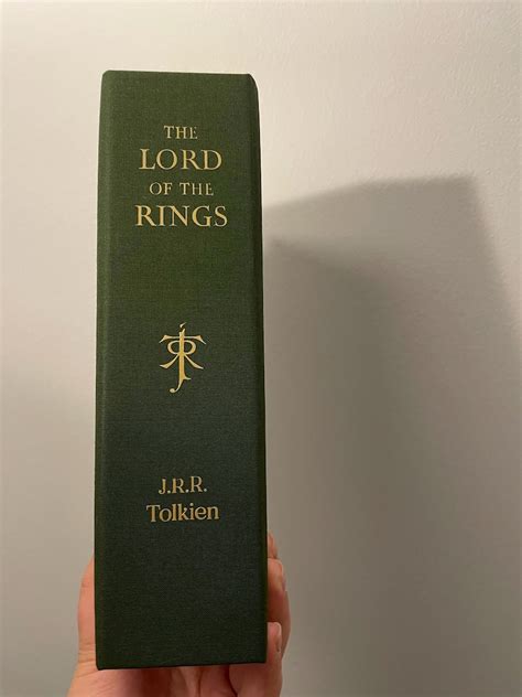 Lord Of The Rings Book Cover Design Digital Files Etsy