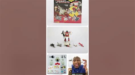 Arielbots Superion G1 Transformers Youtube