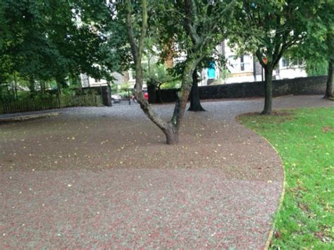 Rubber Mulch Safety Surfacing