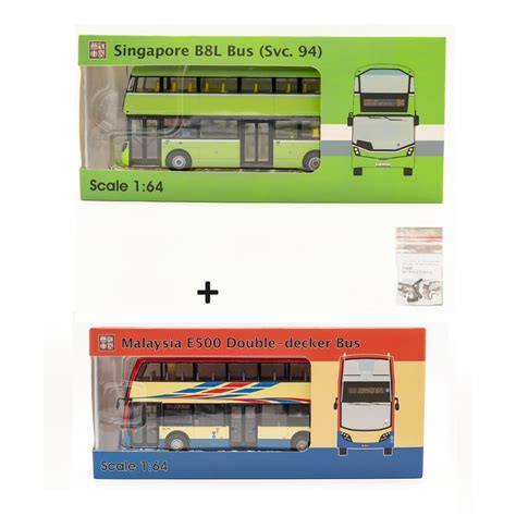 Sgbcbus 164 Scale Sg Seller Singapore Bus Service 94 B8l Bus