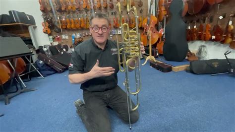 Cimbasso In F And Bb Made By Hanson Musical Instruments In Marsden