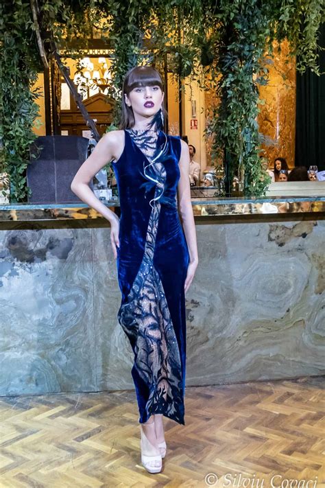 Alessia Maria Stoica Designer La Doar 13 Ani Alina Anghel