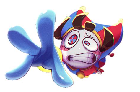 Pomni Render By Firxenrambles On Deviantart