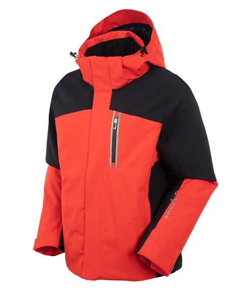 Sunice Steven Ski Jacket With Removable Hood Mens Confluence