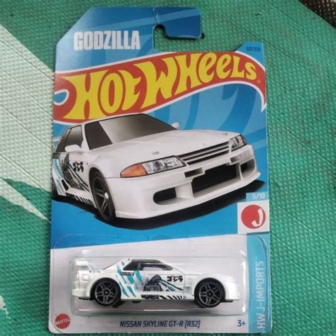 Jual Hotwheels Nissan Skyline Gt R R32 Shopee Indonesia
