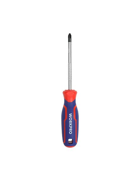 Destornillador Phillips Ph2 X 100mm Workpro Leroy Merlin