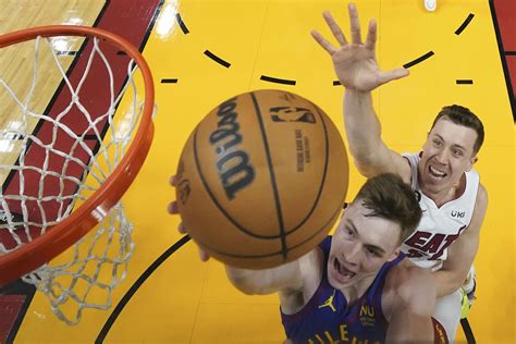Nuggets Christian Braun Showing Hes A Winner On Biggest Stage