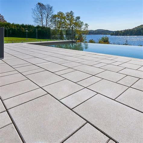 Unilock Beacon Hill Paver Smooth Opal 3 Pc 94 14 Sq Siteone