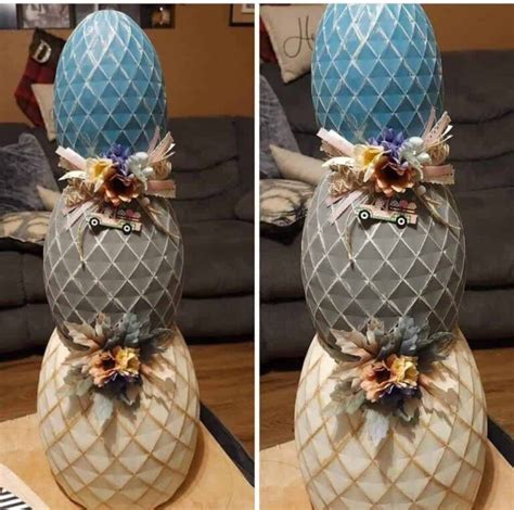 Diy Easter Egg Topiary 15 Ideas For Dollar Tree Stackable Eggs