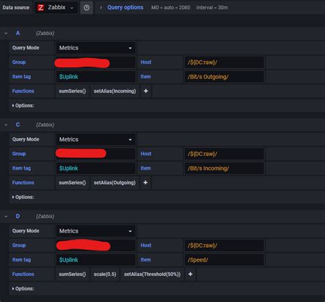 Gauge With Config From Query Result Transformation Shows Different