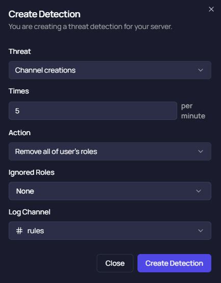 Threat Detection Fylo Docs