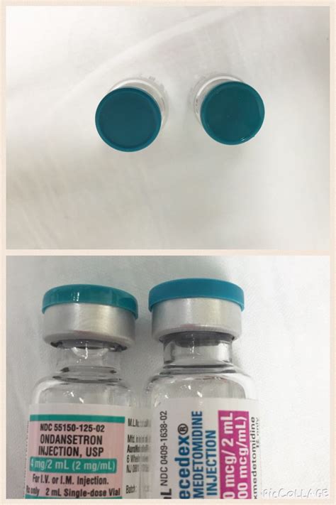 Zofran Vials Vs Dexmeditimindine Vials Department Of Anesthesiology