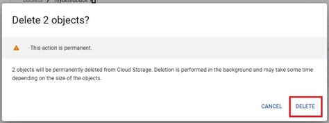 Adding And Deleting Files In Cloud Storage Buckets Prwatech