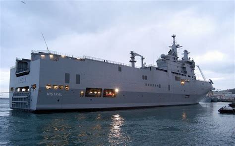 Mistral Class France To Sell Two Mistral Warships To Egypt Wsj