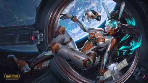 Space Gaming Girl Wallpapers Wallpaper Cave