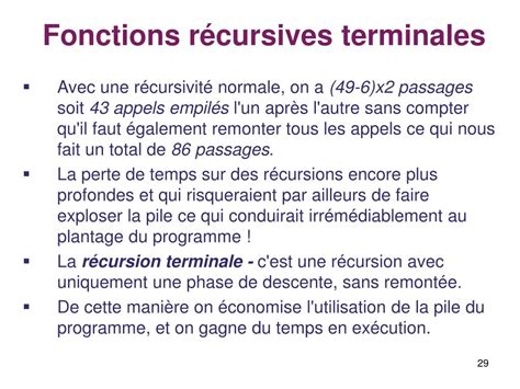 Ppt Récursivité Powerpoint Presentation Free Download Id4917210