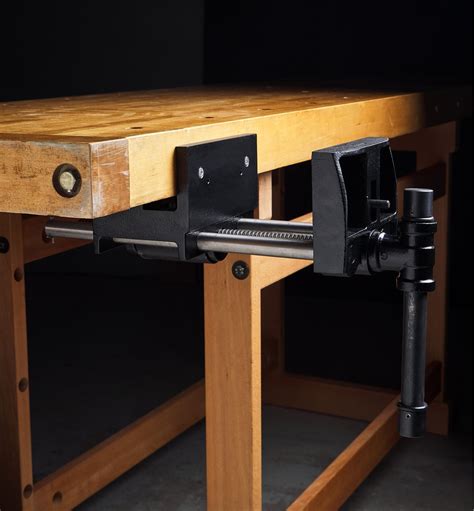 Jorgensen Quick Release Bench Vises Lee Valley Tools