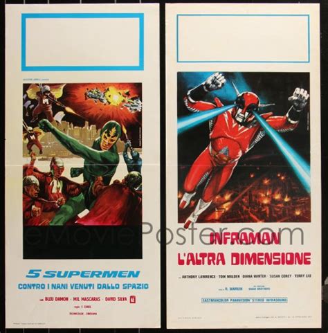 EMoviePoster 2x0897 LOT OF 25 FORMERLY FOLDED HORROR SCI FI