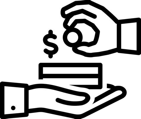 Icono De Línea Para Contribuciones 15537359 Vector En Vecteezy