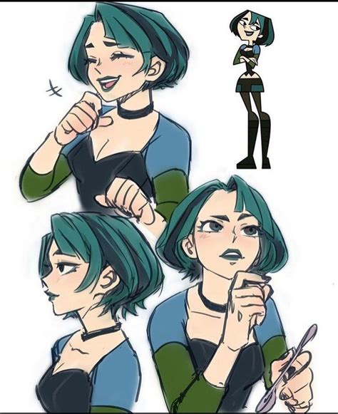 Gwentotal Drama Island Fanart Weverton Lima Artofit