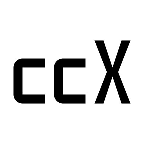 Ccx Free Vector Icons On