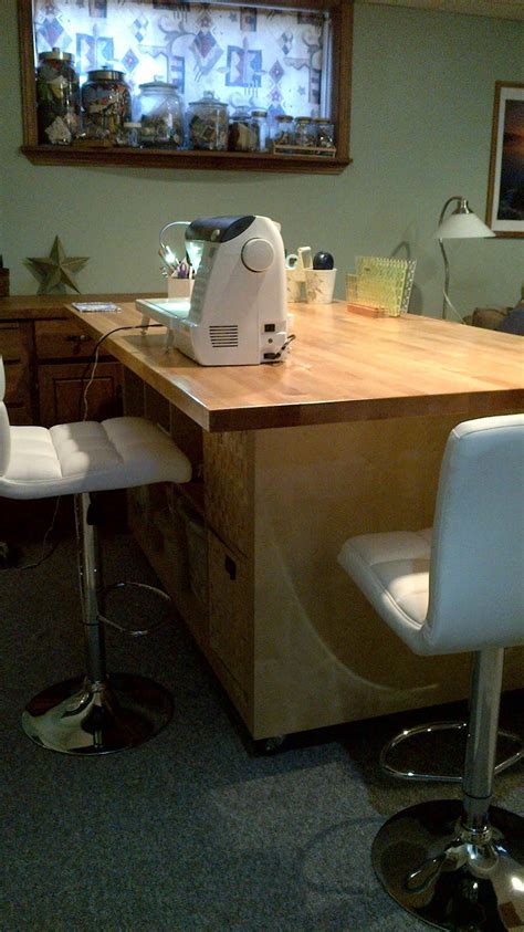 The Ultimate Quilting Table ~ Get Home Decorating