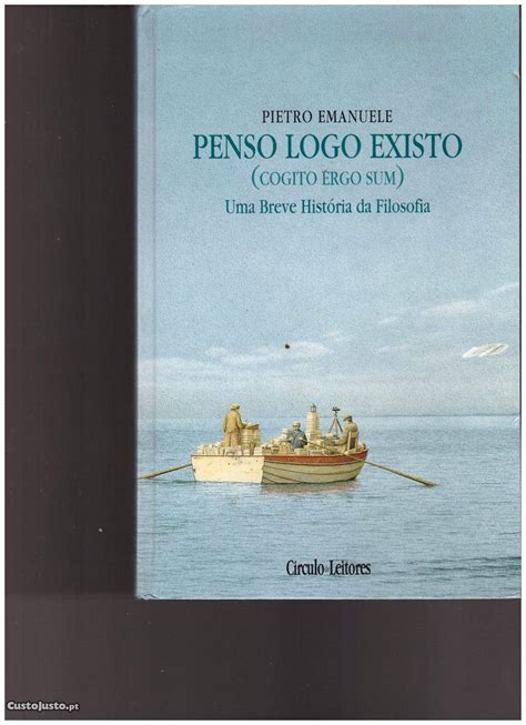 Penso Logo Existocogito Ergo Sum Livros à Venda Lisboa