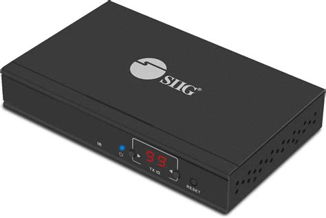 Siig 1080p Hdmi Extender Balun Over Ip Ethernet 120m India Ubuy