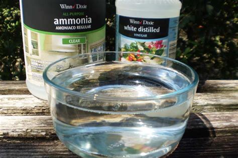 Removing Perspiration Stains Recipe