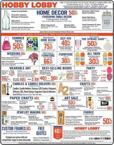 Hobby Lobby Store Locator And Hours