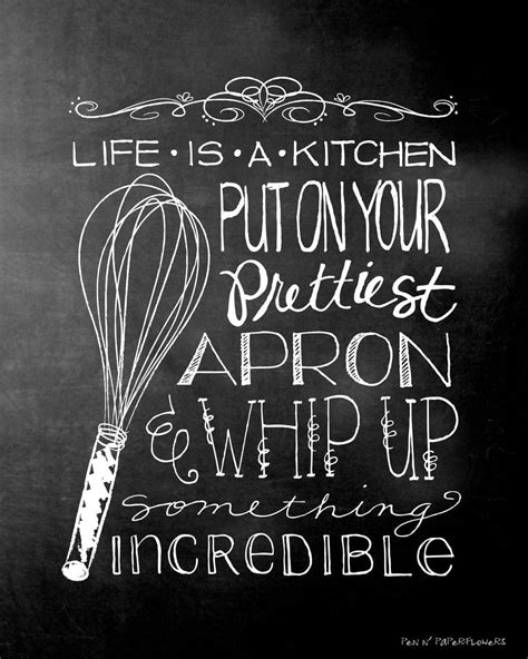 Free Kitchen Art Printable The Inspiration Board
