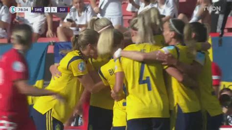 Resumen Suecia Vs Suiza Yt Tudn Fútbol Tudn