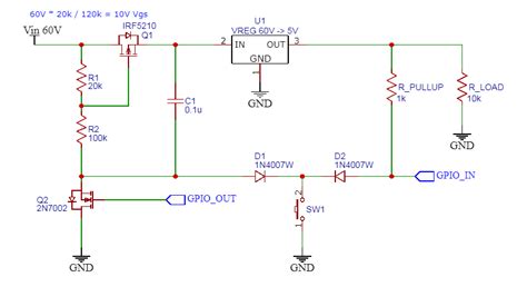 Microcontroller Soft Latch On Off With Support Of Dc High Voltage