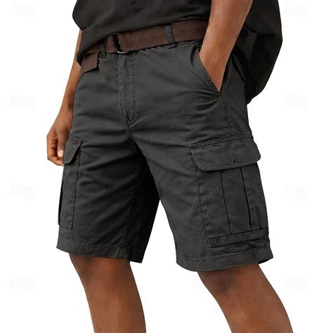 Mens Tactical Cargo Cargo Shorts Shorts Casual Shorts Pocket Elastic