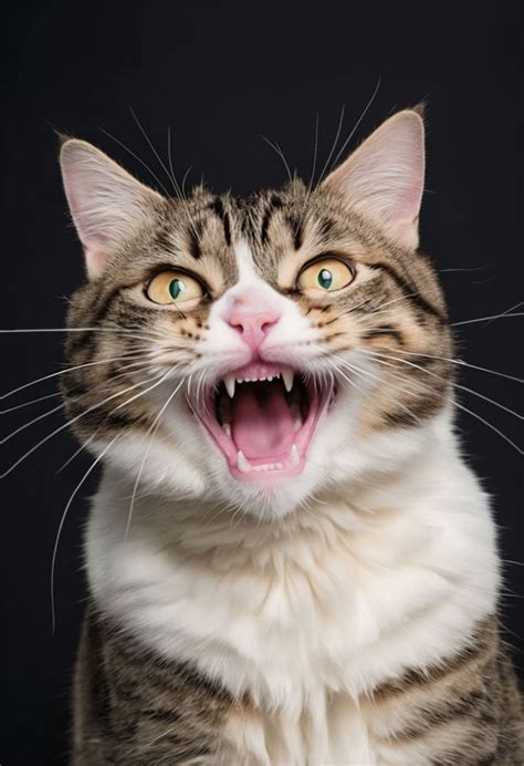 Silly Cat Expressions