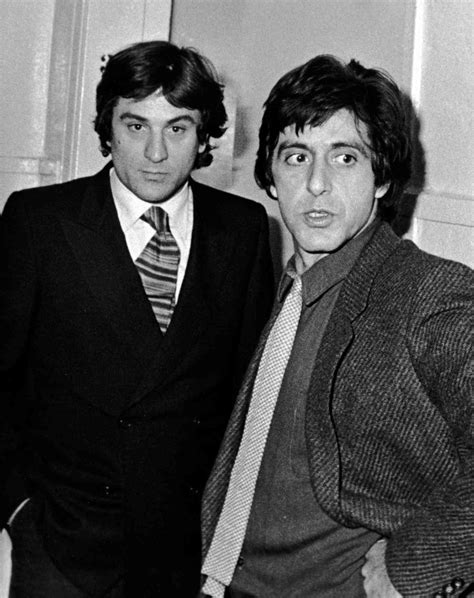 Al Pacino And Robert De Niro Inside The Actors Parallel Lives