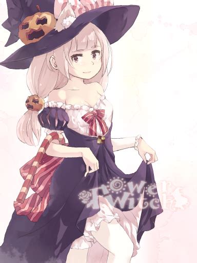 Marie Flower Witch Danbooru
