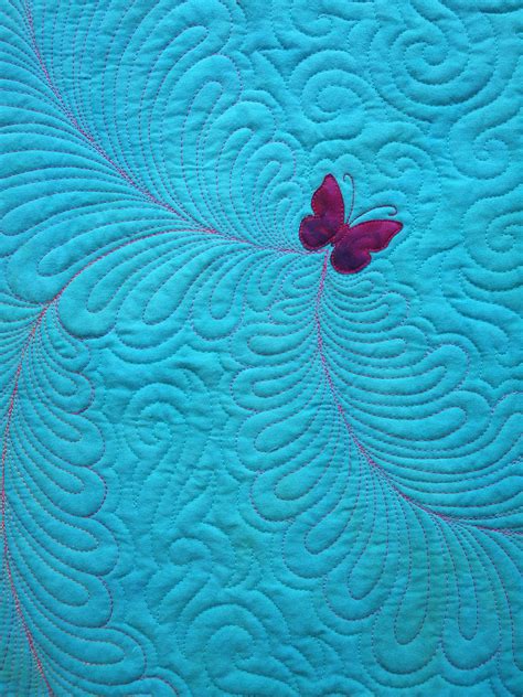 Fluttering By Applique Quilt Pdf Pattern Etsy Uk