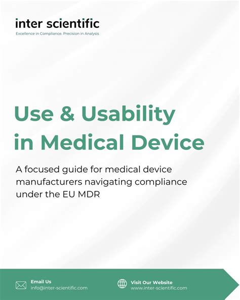 Eumdr Medicaldevices Usabilityengineering Regulatorycompliance