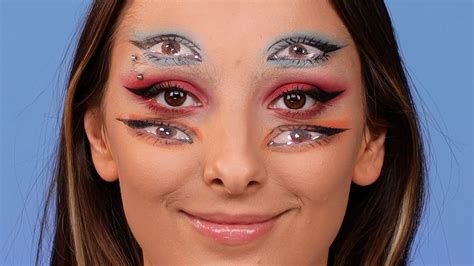 Optical Illusion Makeup Magic