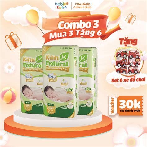 Review Bỉm Kitin Natural Bỉm Cho Bé Siêu Hot