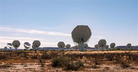 Sas Square Kilometre Array Spurs A Cosmic Exploration