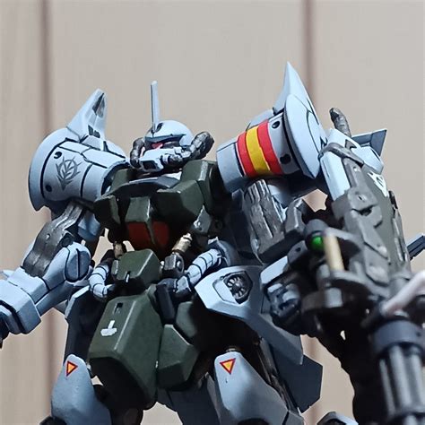 011 Ms 07h 8 Gouf Flight Type Real Type Gundam Artifactより｜強化しすぎた